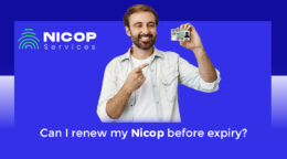 Renew Nadra Card | Nicop Card Renewal | Nicop services UK